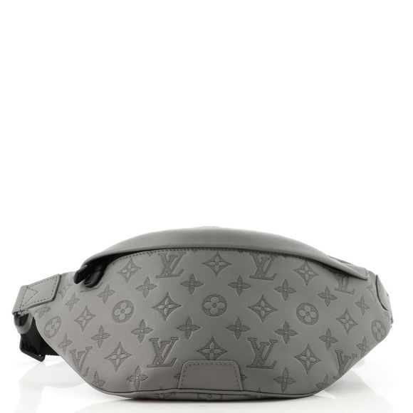 Louis Vuitton | Bags | Louis Vuitton Discovery Bumbag Monogram Shadow Leather Pm Gray | Poshmark